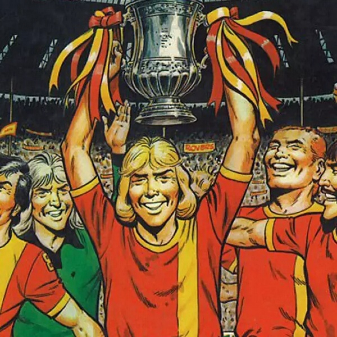 Melchester Rovers Roy Race shirt | Retrofootball®