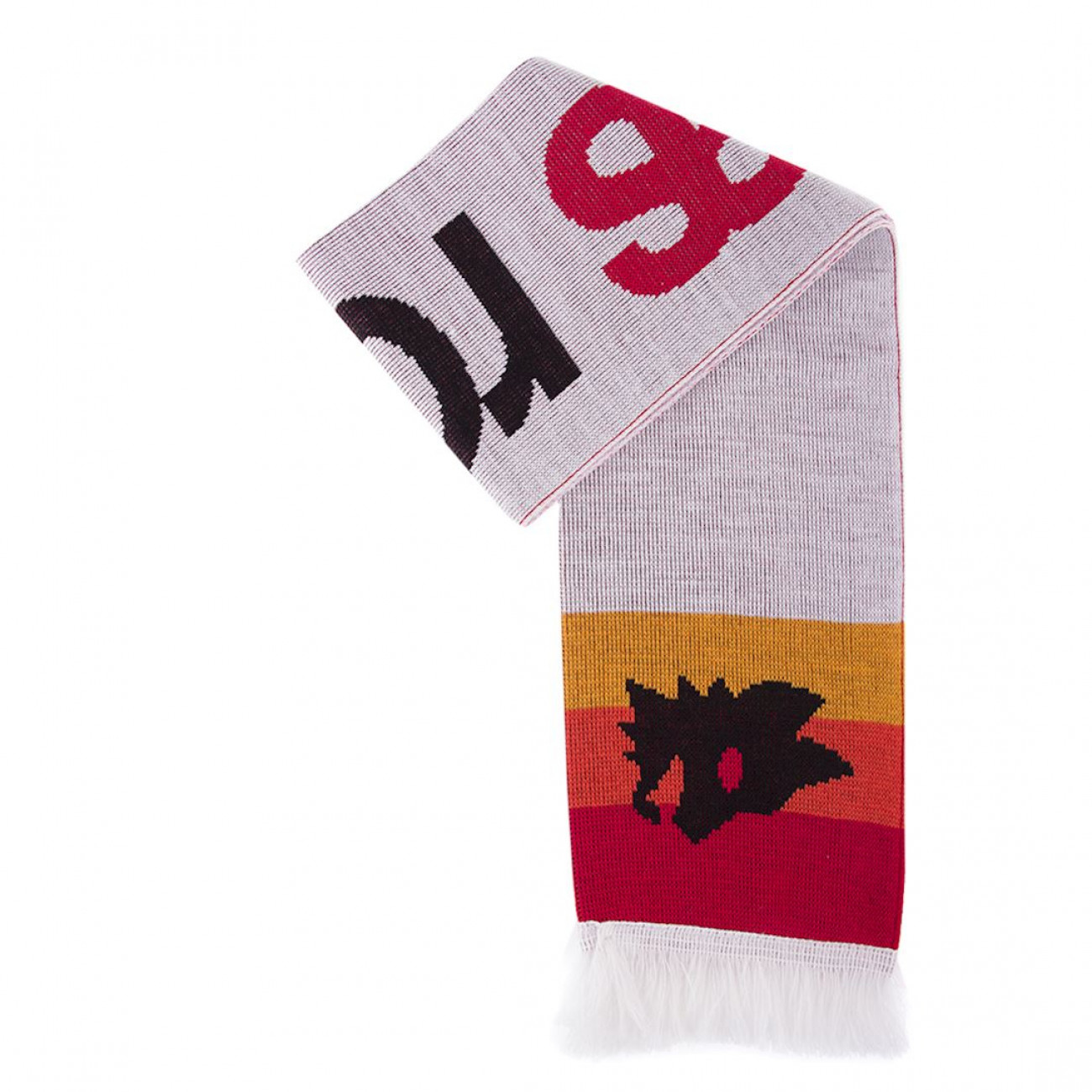 AS Roma Retro Scarf white | Retrofootball®