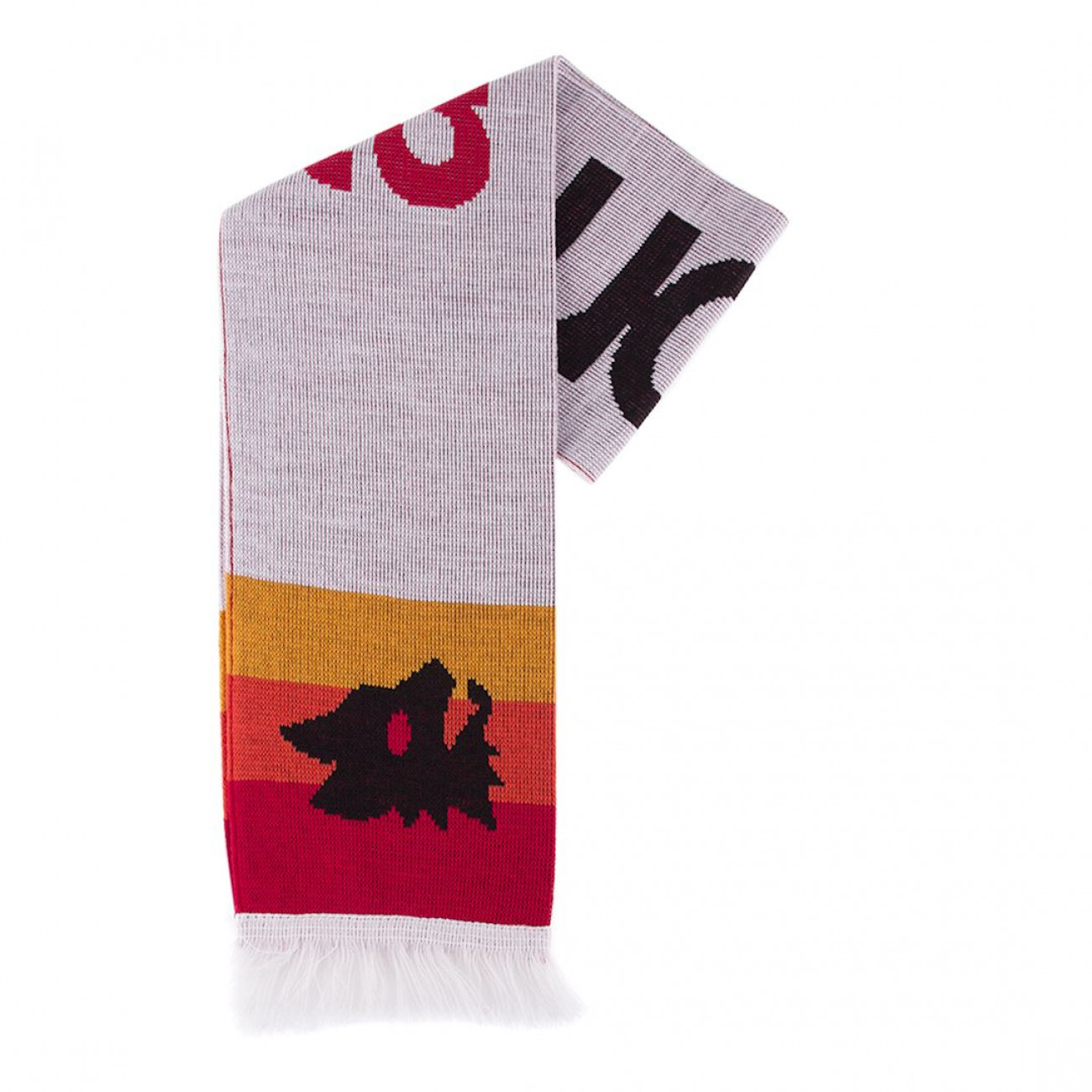 AS Roma Retro Scarf white | Retrofootball®