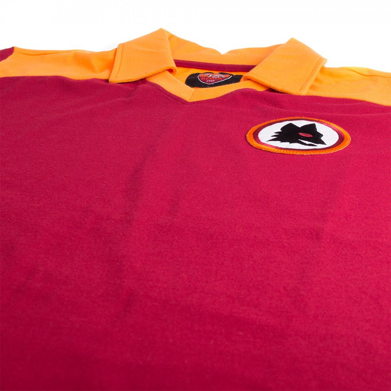 Camiseta AS Roma 1980 - CAMISETAS RETRO | Retrofootball®