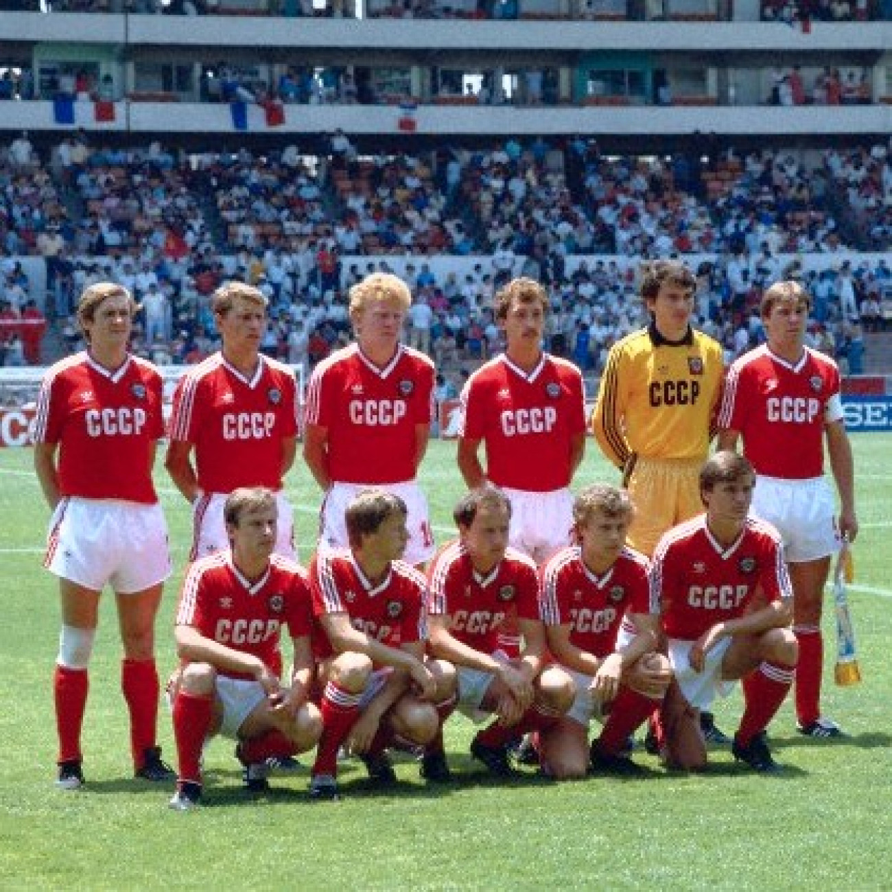 Camiseta CCCP (URSS) 1986 | Retrofootball®