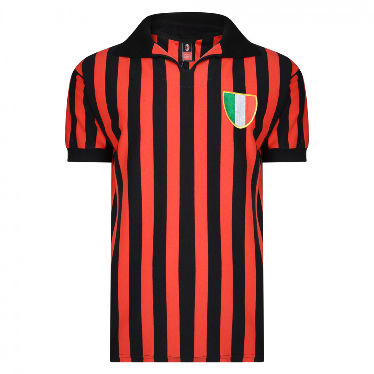Camiseta antigua AC Milan 1963 Rivera Maldini Altafini | Retrofootball®